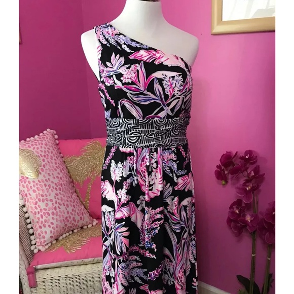 Lilly Pulitzer | Dresses | Lilly Pulitzer Nwt Malia Dress Wild Within ...